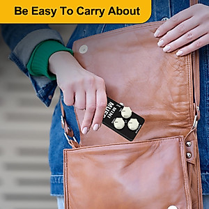 Fuzz Mini Muff Guitar Effect Pedal Electric Guitar Distortion True Bypass Full Metal Shell