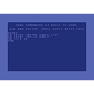 retrogames The C64 Mini USA Version - Not Machine Specific