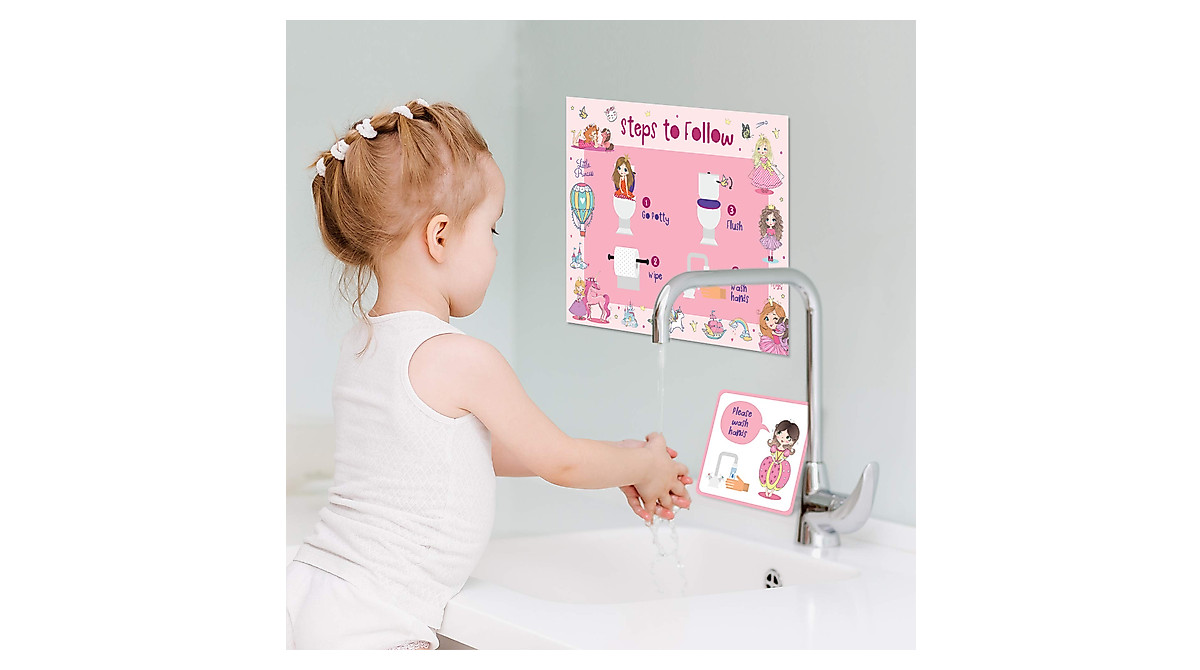 ATHENA FUTURES Potty Training Chart for Toddlers