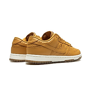 Nike Womens WMNS Dunk Low DX3374 700 Quilted Wheat - Size 5W