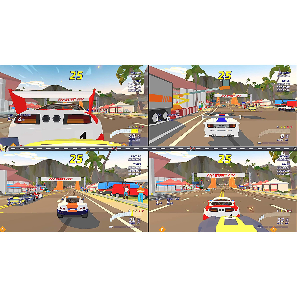 Hotshot Racing (PS4)