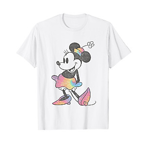 Disney Mickey And Friends Minnie Mouse Tie Dye T-Shirt