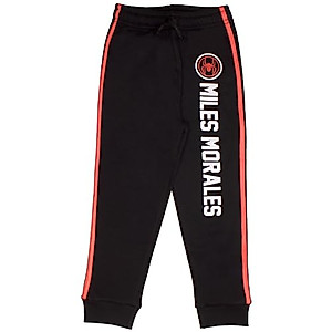 Marvel Superheroes Avengers and Spider-Man 2-Piece Set, Boys Long Sleeve Active Mesh T-Shirt & Pants 2-Pack Bundle Set (Size 14/16, Turquoise)