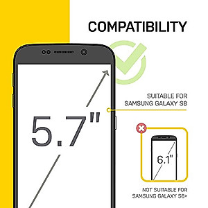 OtterBox Rugged Protection Defender Series for Samsung Galaxy S8, Case Only - Bulk Packaging - Vinyasa (Rosmarine/Plum Haze)