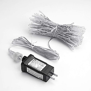 Jnaurb Decorative Light St. Patrick's Day Lights, 75 Feet 200 Led Indoor Fairy Twinkle Lights, Plug in String Light 8 Modes Waterproof for Home, Party, Holiday, St. Patrick's Day Decorations(Green)