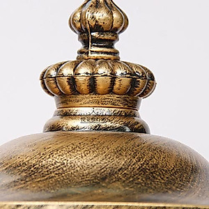 MHCZBGY Home Outdoor Pillar Light Outdoor Garden Villa Pillar Lights European Style Column Light Waterproof Column lamp Vertical Yard Pillar lamp