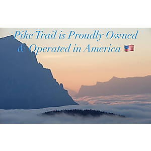 Pike Trail Waterproof Adjustable Leg Gaiters: for Hiking in Mud, Sand, and Snow - Hunting, Mountain Climbing, or Snowshoeing