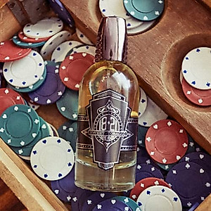 18.21 Man Made Menâ€™s Cologne, Tobacco Vanilla Fragrance - Long-Lasting Eau de Parfum for Men, Sweet Scent with Woodsy Undertones - Eau de Toilette with Masculine Aromatics, 3.4 Fl Oz