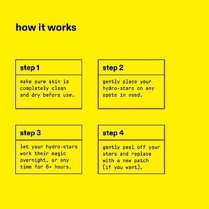 Starface XL Big Star, Large Hydrocolloid Pimple Patches, Absorb Fluid and Reduce Redness, Cute Star Shape, Vegan and Cruelty-Free Skincare (32 Count)