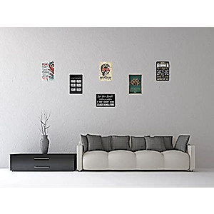 Like a Lotus Flower Tin Sign Inspirational Wall Art ​Decor Funny Signs Metal Poster Plaque For Cafe Kitchen Pub 8x12 Inch