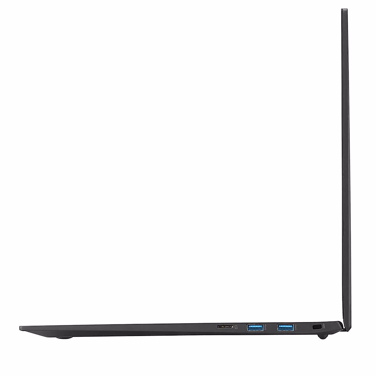 LG gram (2022) 17Z90Q Ultra Lightweight Laptop, 17" (2560 x 1600) IPS Display, Intel Evo 12th Gen i7 1260P Processor, 32GB LPDDR5, 2TB NVMe SSD, FHD Webcam, WiFi 6E, Thunderbolt 4, Windows 11, Black