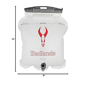Badlands Hydration Reservoir with Insulated Drinking Tube, 2 Liter