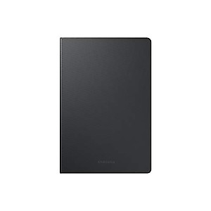Samsung Book Cover EF-BP610 - Protection à Rabat Pour tablette - gris - Pour Galaxy Tab S6 Lite