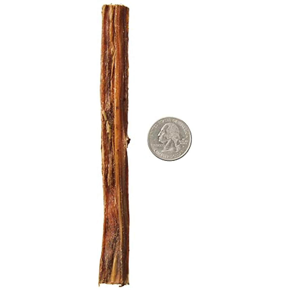 Amazon Brand - Wonder Bound Beef Gullet Sticks Dog Treats, 5-6 Inch, Pack of 25, Highly Digestible, Minimally Processed, 7.05 Ounce, 25 Count (Pack of 1)