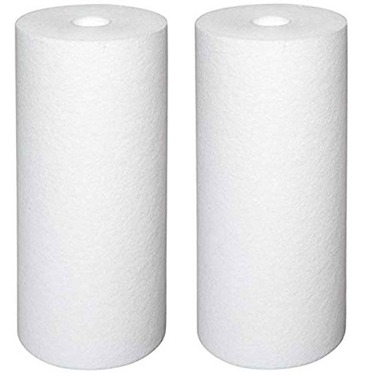2 PACK Sediment Water Filter 10" Compatible with DuPont WFHD13001B,Pentek DGD series, RFC series,Culligan RFC-BBSA,Whirlpool WHKF-GD25BB