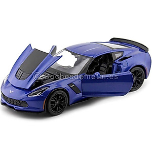 Chevrolet 2015 Corvette C7 Z06 Blue 1/24 by Maisto 31133