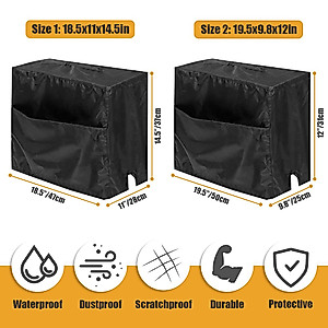 MIG Welding Machine Cover Waterproof COOSOO Welder Cover for Hobart MIG Machine 125/140/180/190/210