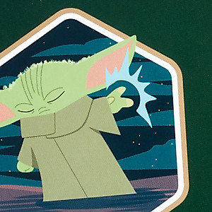 Hallmark Star Wars Valentine's Day Cards for Kids, Baby Yoda (12 Blank Cards with Envelopes) for May the 4th, Thank You, Any Occasion