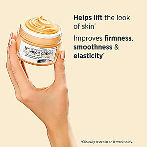 IT Cosmetics Confidence in a Neck Cream - Anti-Aging & Firming Moisturizer - Reduces the Look of Neck Lines, Tightens & Smooths - With Collagen & Hyaluronic Acid - 2.6 fl oz