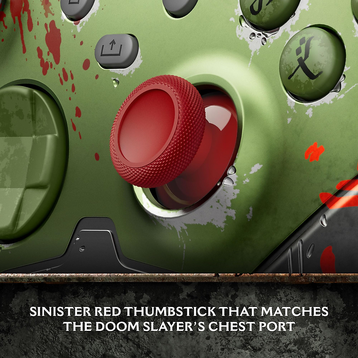 Xbox Wireless Controller – DOOM: The Dark Ages Limited Edition Series X|S, One, PCs, and Cloud-Enabled Devices