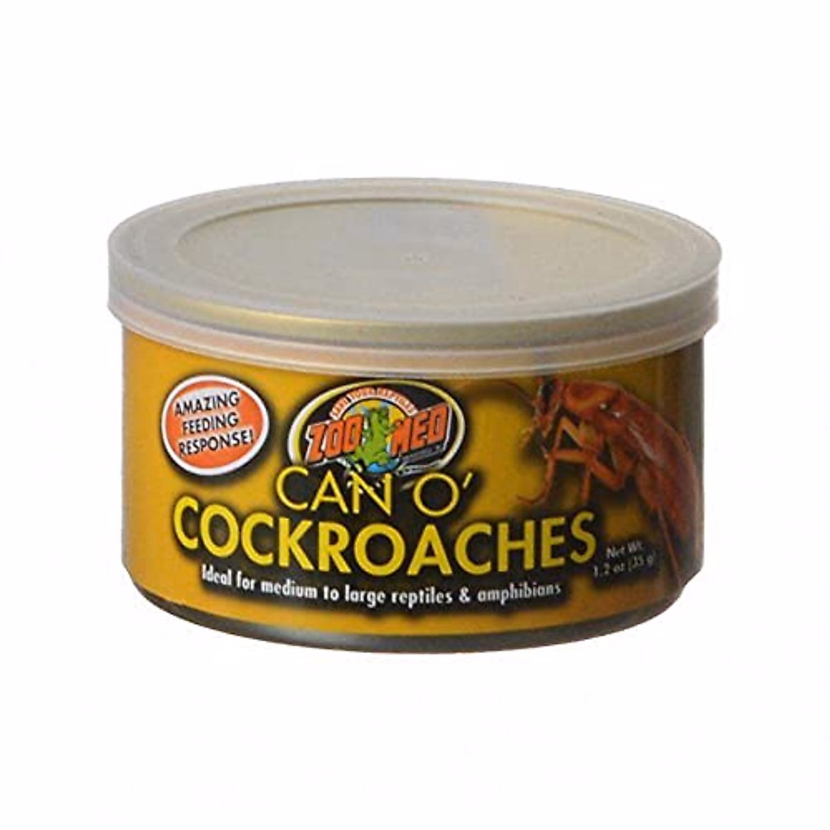 Zoo Med Can O' Cockroaches - 1.2 oz