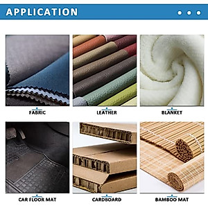 Electric Rotary Cutter Cordless Electric Scissors for Cutting Fabric Rechargeable Shears 100mm Cloth Cutter Cutting Thickness 35mm (2 Batteries)