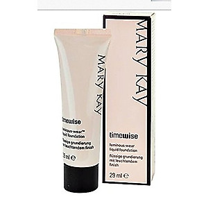 Mary Kay TimeWise Luminous Wear Liquid Foundation Bronze 3