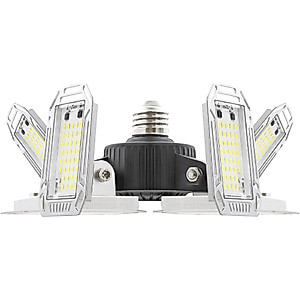 FarPoint LED Garage/Ceiling Light, 10,000 Lumens, Model# FLFB31004