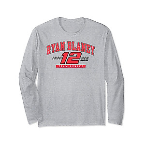 NASCAR - Ryan Blaney - Arch Long Sleeve T-Shirt
