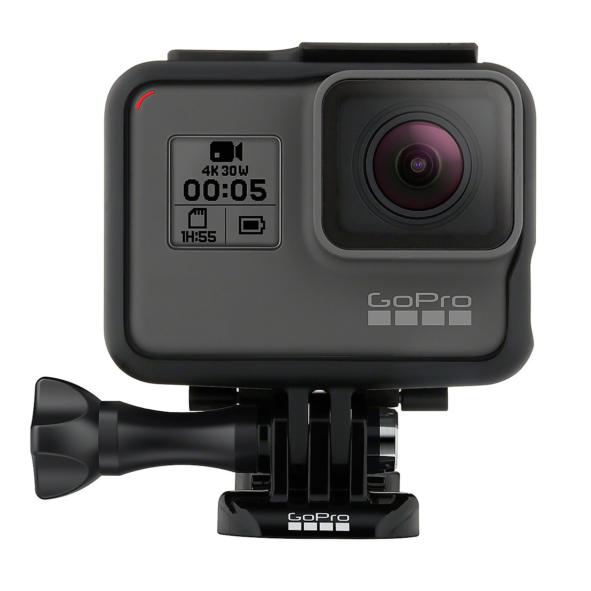 GoPro Hero5 Black — Waterproof Digital Action Camera for Travel with Touch Screen 4K HD Video 12MP Photos