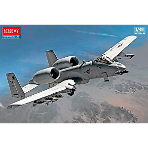 Academy 120116 492348 1/48 USAF A-10C 75Th Fs Flying Tigers, Multi-Colour