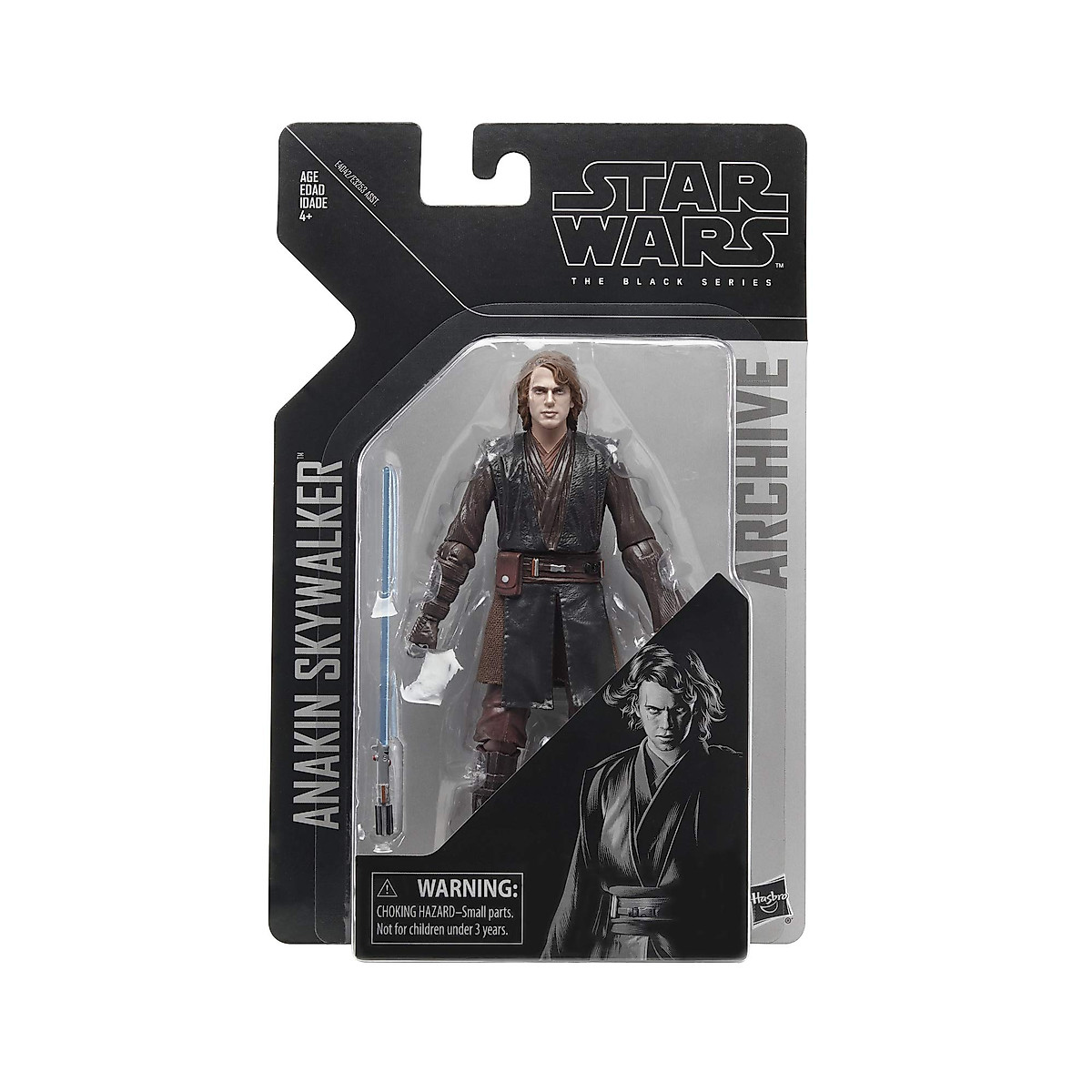 STAR WARS The Black Series Archive Anakin Skywalker 6" Scale Figure