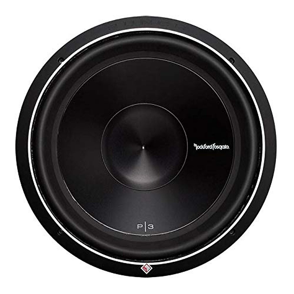 2) ROCKFORD FOSGATE P3D4-15 15" 1200 Watt 4-Ohm Car Audio Subwoofers + Sub Box