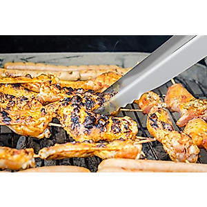 3-Piece BBQ Set - Heavy Duty Stainless Steel BBQ Tool Set - Dec. 3 Day Sale - BBQ Accessories for Grilling Like a BOSS. Great for Electric, Gas, & Outdoor Grills