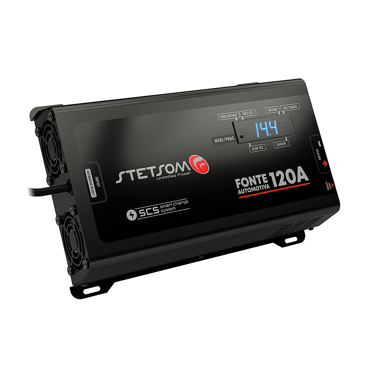 Stetsom Infinite Black 120A High Voltage Power Battery Supply Charger