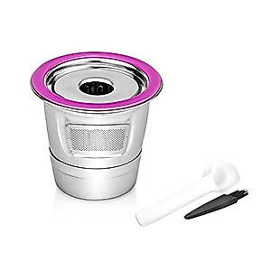 ARTIBETTER Coffee Capsule Cup Tea Dripper Espresso Machine Accessories Brewing Coffee Dripper Coffee Concentrate Espresso Ground Filter Professional Coffee Drainer Stainless Steel