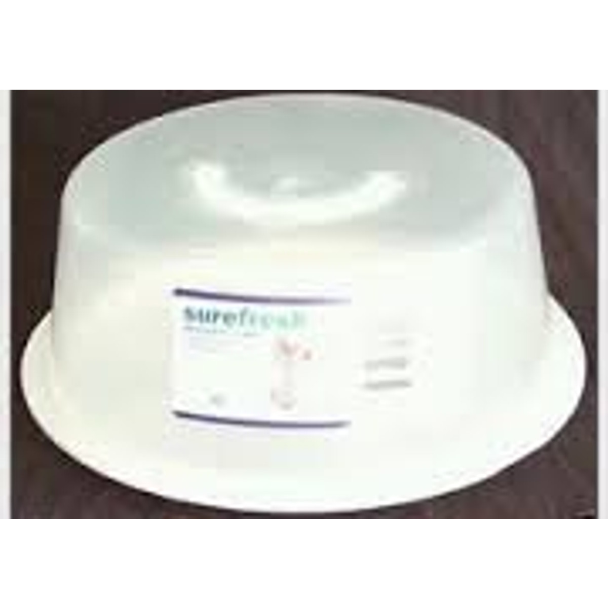 SURE FRESH CONTAINERS (1, Cake Container & Lid) by SureFresh