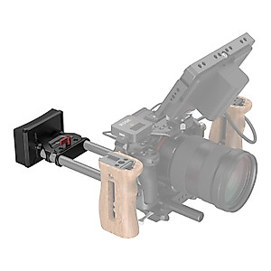 SMALLRIG Lightweight Chest Pad with 15mm LWS Rod Clamp for Handheld Camera Operation - MD3183
