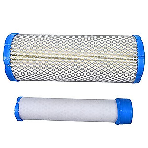 11013-7020 Air Filter & Pre Filter Replacement for Kawasaki 11013-7044 11013-7045 11013-7019 John Deere M131802 M144100 Gravely 21536900 Ariens 00181071 Kohler 2508301-S 2508304-S Lawn Mower