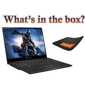 ASUS ROG Flow X13-13.4" Touchscreen Gaming Laptop - NVIDIA GeForce RTX 3050 Ti V4G Graphics – R9-6900HS - 16GB DDR5 RAM, 1TB PCIe 4.0 SSD, with Mouse Pad