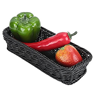 Basket Holder Fork Basket Drain Basket Restaurant Storage Basket Desktop Chopsticks Storage Basket Holder Poster Creativity Chopstick Rests & Holders (Small L240*W110*H50MM)