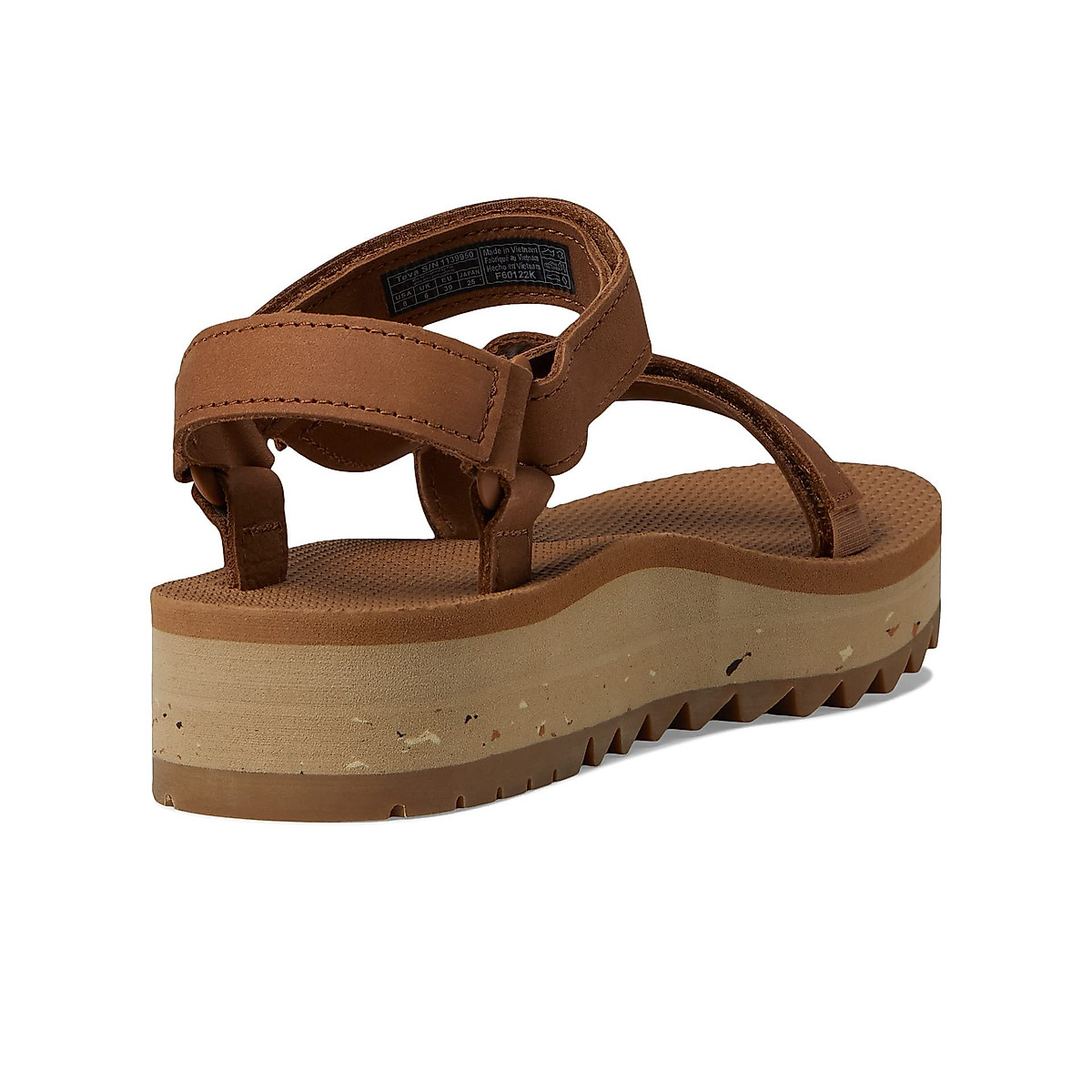 Teva Women's Universal Ceres Sandal, Honey Brown, 7