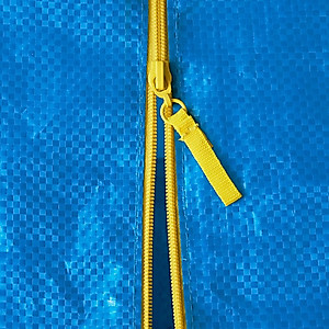 Ikea 901.491.48 Frakta Storage Bag, Blue