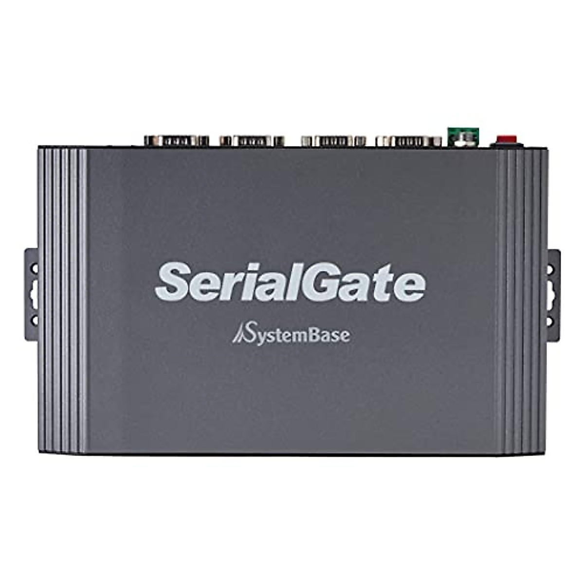SystemBase - 8ports Serial RS232/RS422/RS485 to Ethernet Device Server, Industrial Grade, Supports Modbus RTU/ASCII (SG-2081DIL/ALL)