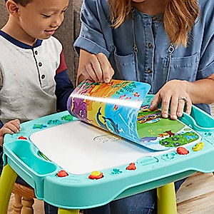 Play-Doh All-in-One Creativity Starter Station Activity Table Playset, Preschool Toys, Starter Sets, Kids Arts & Crafts, Ages 3+