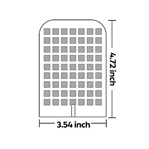 Sticky Card Refill Replacement Glue Cards for Flying Insect Trap Indoor-12pack