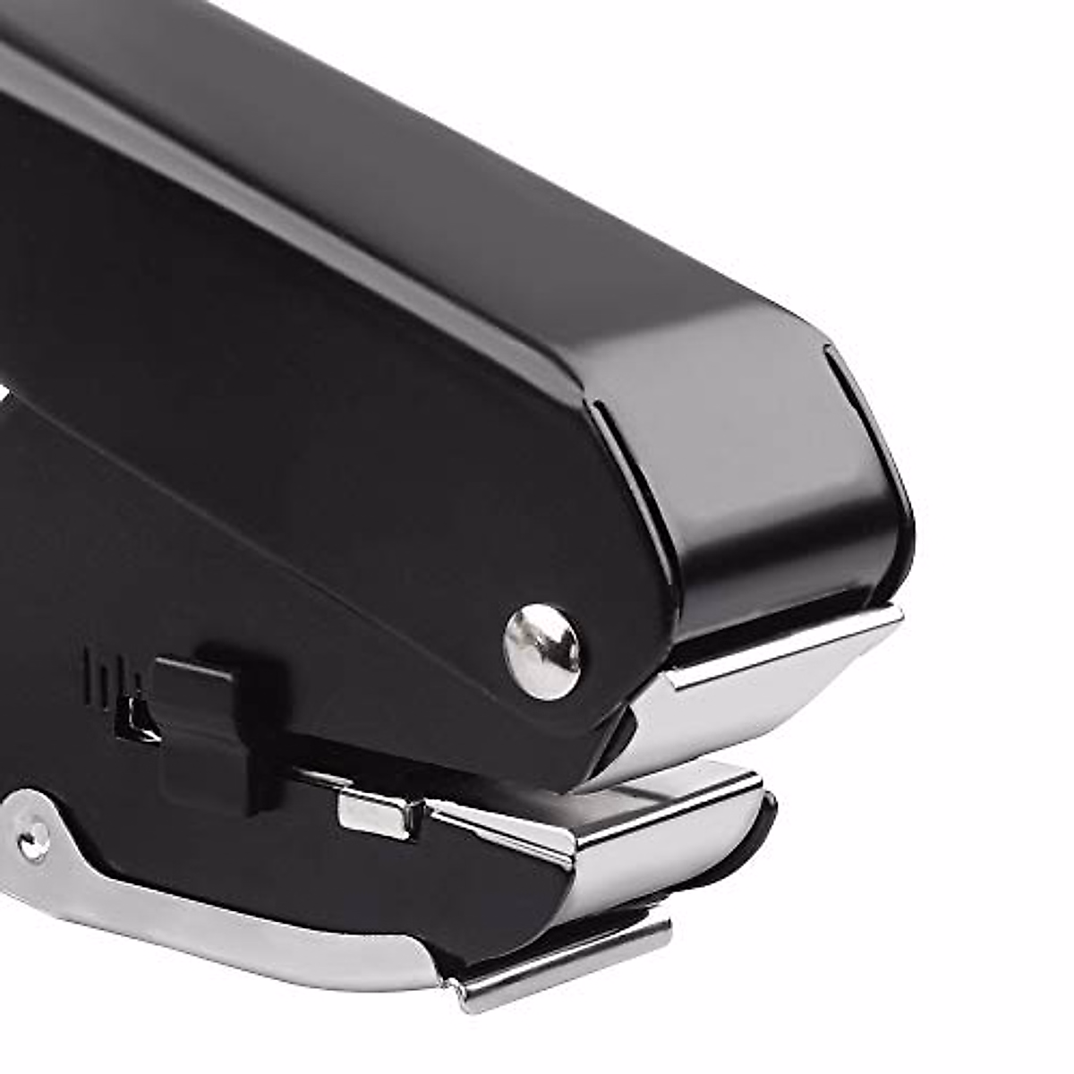 MyLifeUNIT Slot Puncher, Badge Hole Punch for Id Card, PVC Slot and Paper, Heavy-Duty Hole Punch for Pro Use