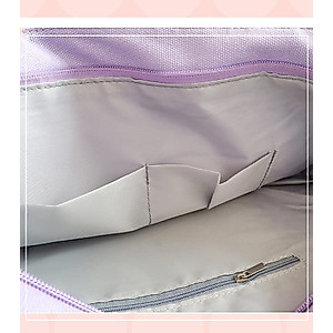 Ita Bag Ita Tote Bag Shoulder Bag Purse Anime School Bag DIY, Cosplay,Comic Con, Kawaii Clear Bag (Only Bag,Pink)