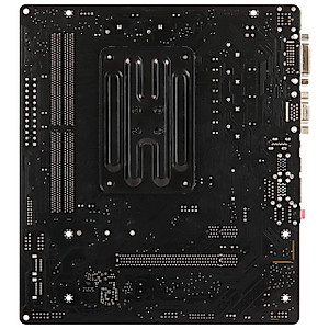 ASRock AMD Ryzen AM4 Compatible with A320 Chip MicroATX Motherboard A320M-HDV R4.0