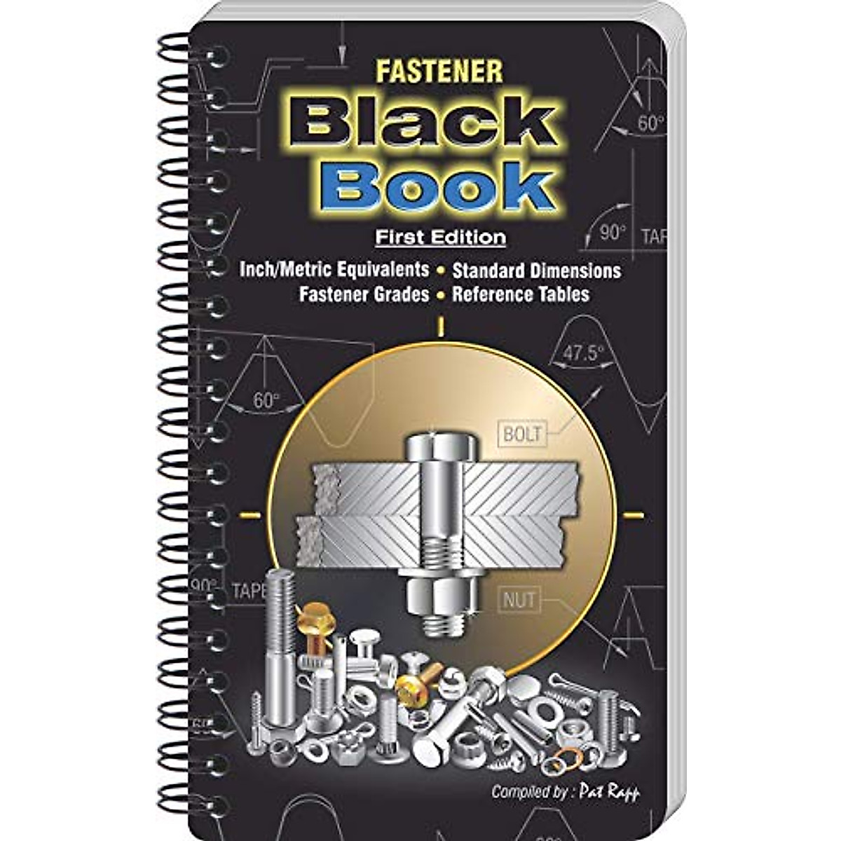 Black Books FBBUSA Fastener Black Book First Edition (1 per Pack)